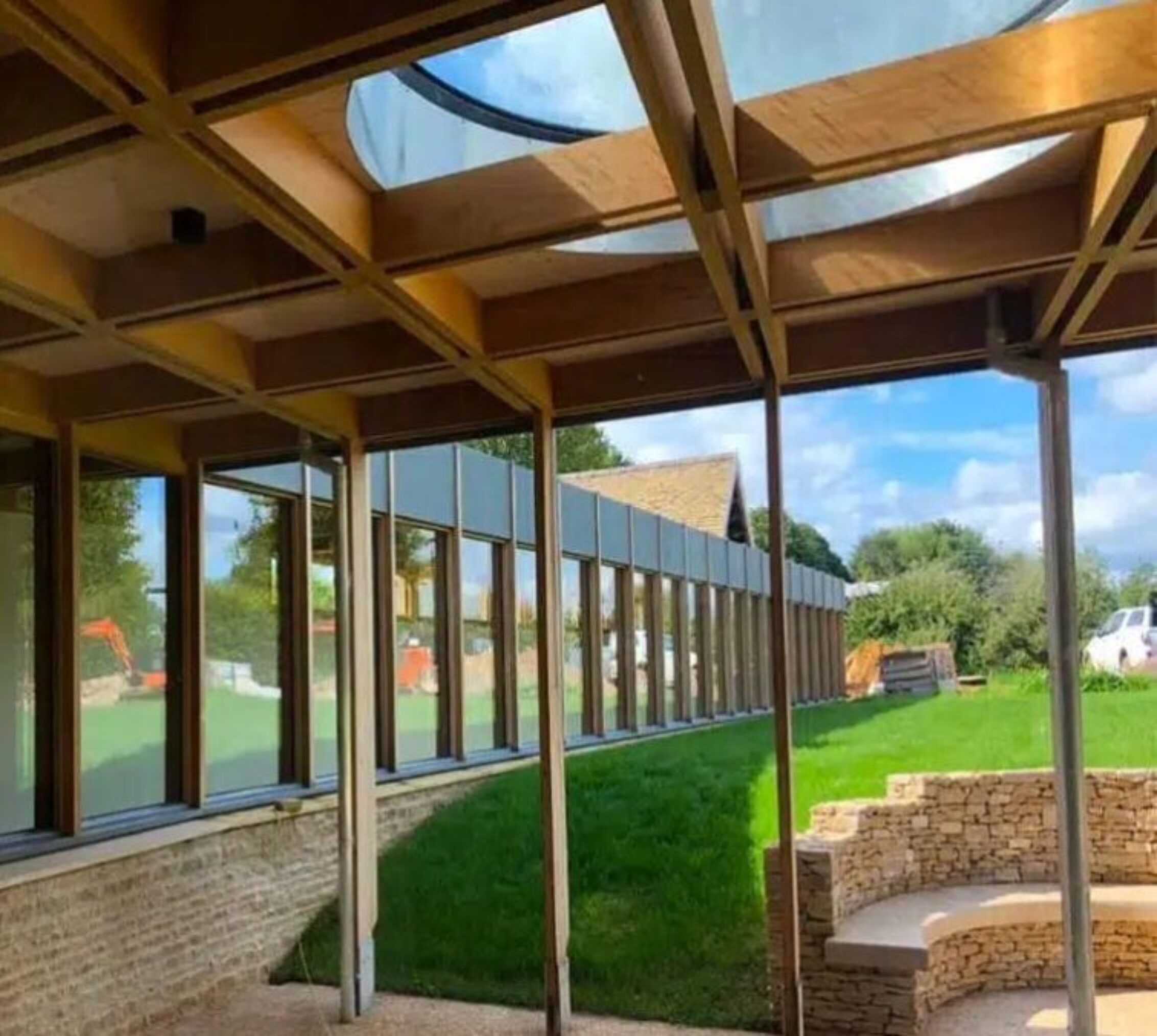 Rond dakraam - Dutch Roof Design