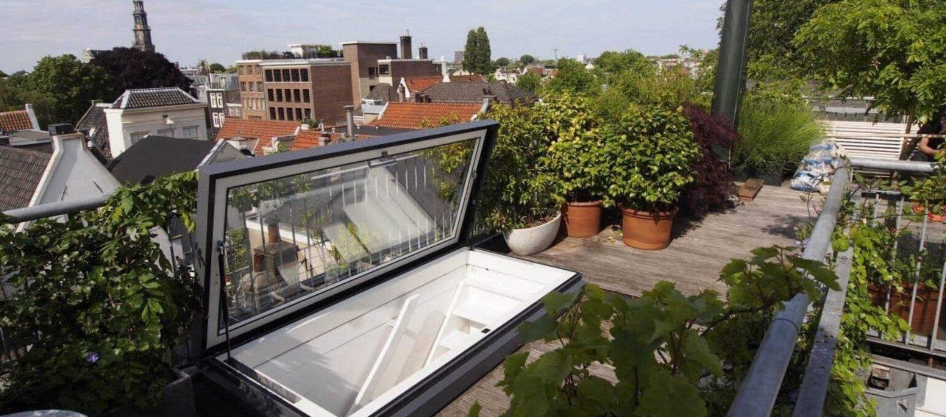 Manual Hatch - Dutch Roof Design