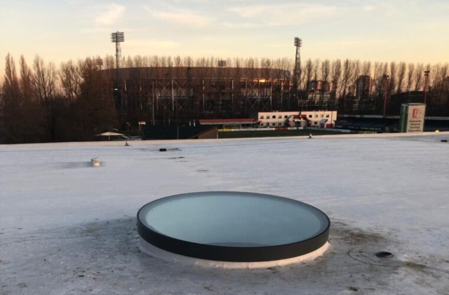 Rond dakraam - Dutch Roof Design