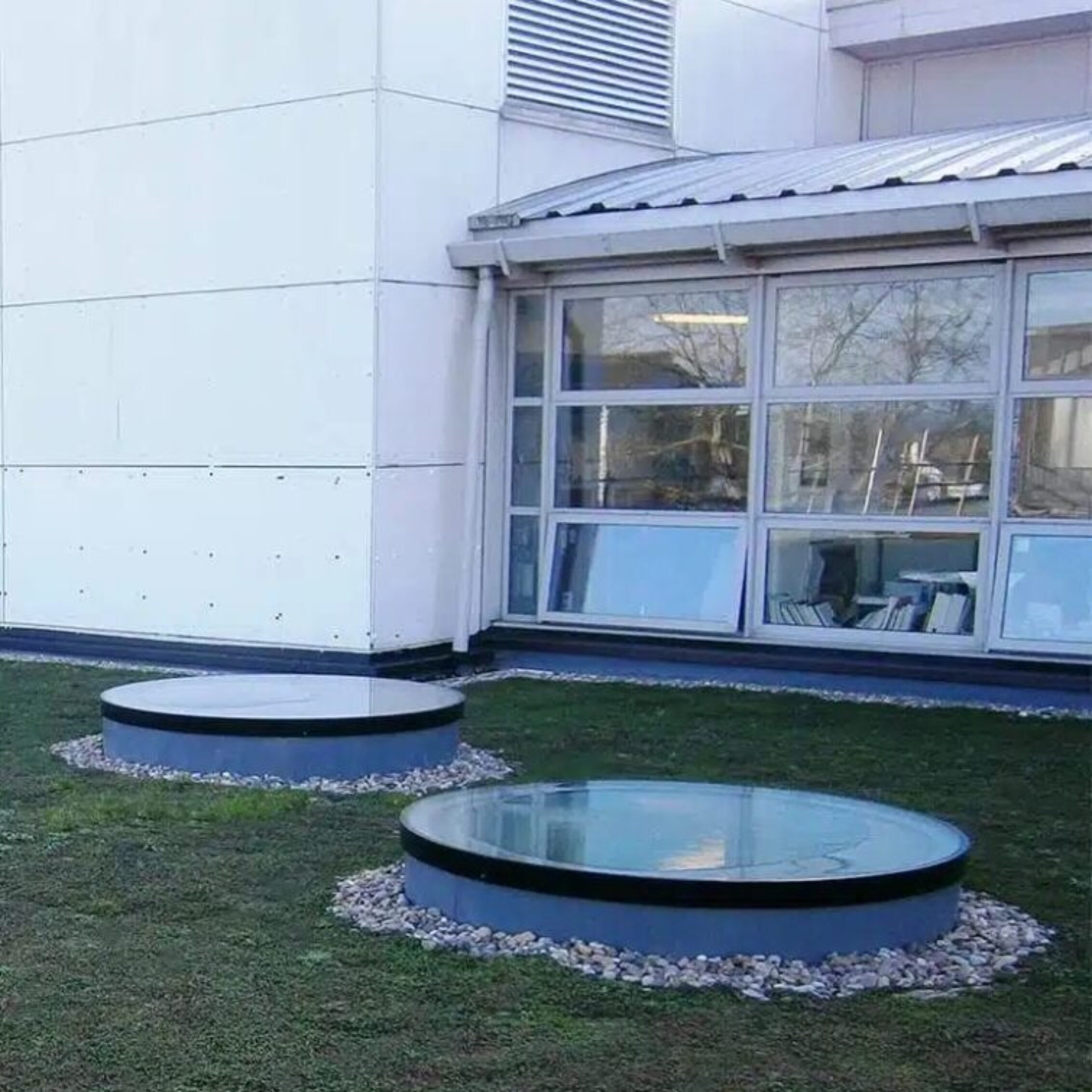 Rond dakraam - Dutch Roof Design