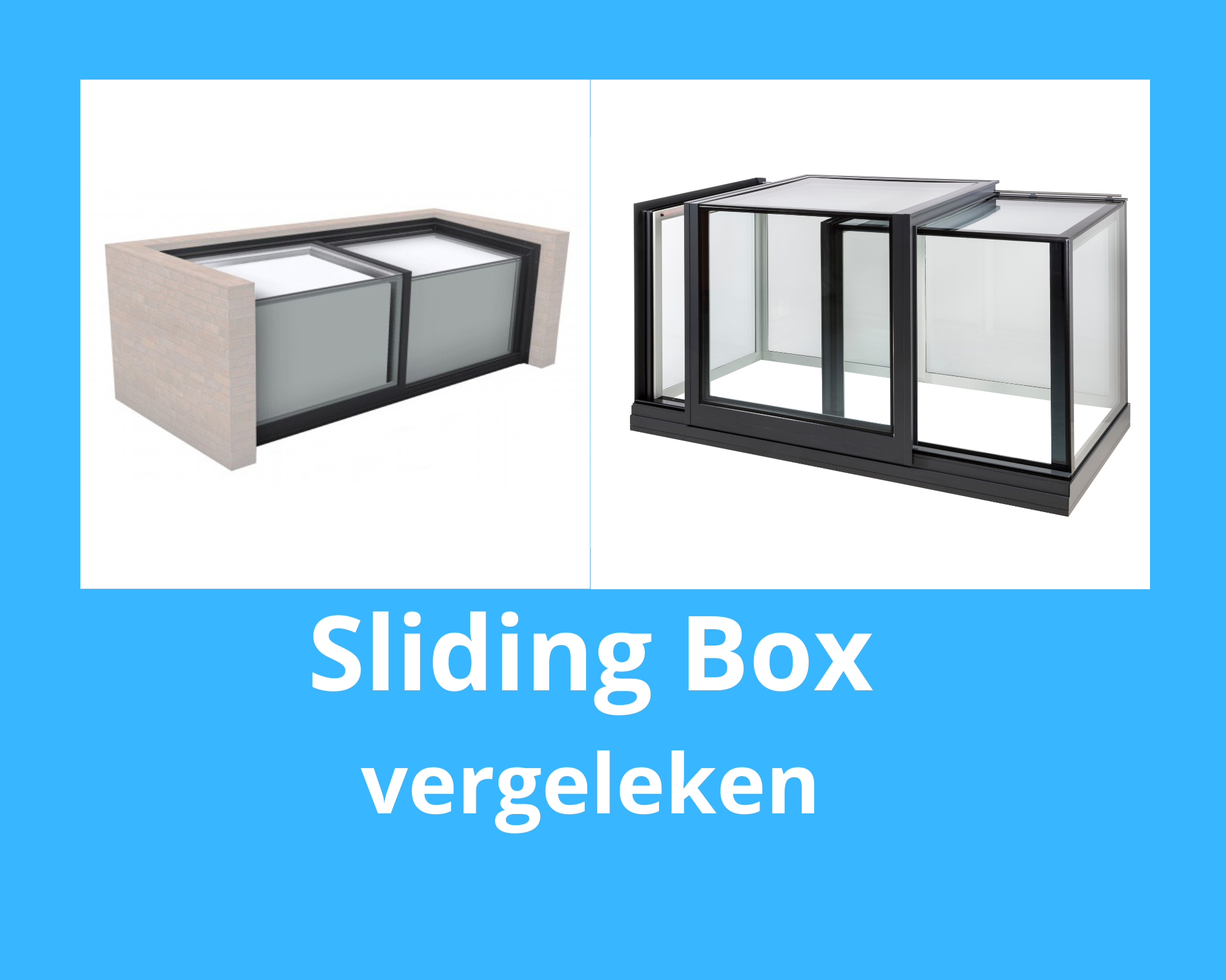 Explanation: Sliding Box: roof terrace access compared - Dutch Roof Design