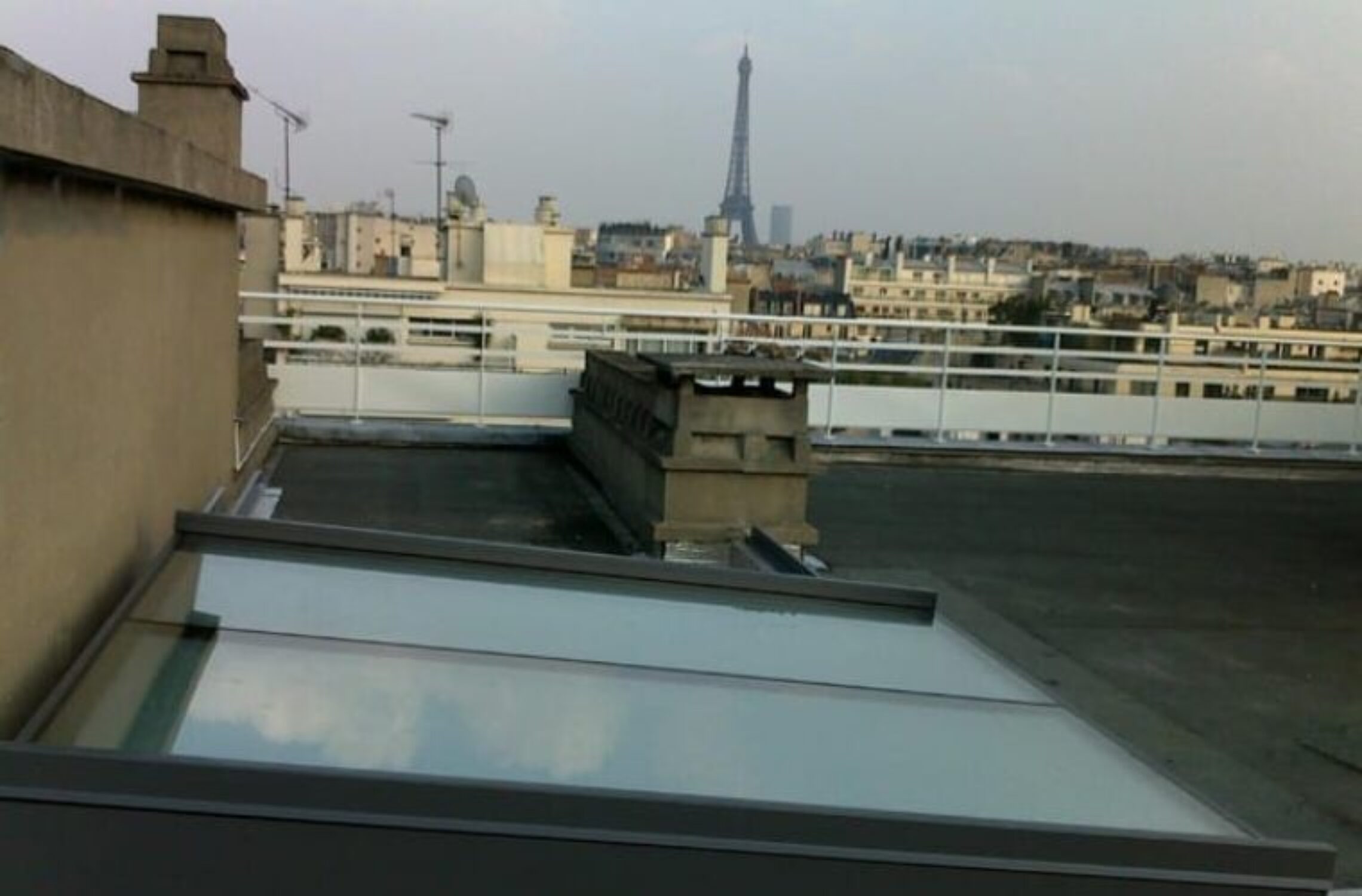 Sliding over Roof - Dutch Roof Design