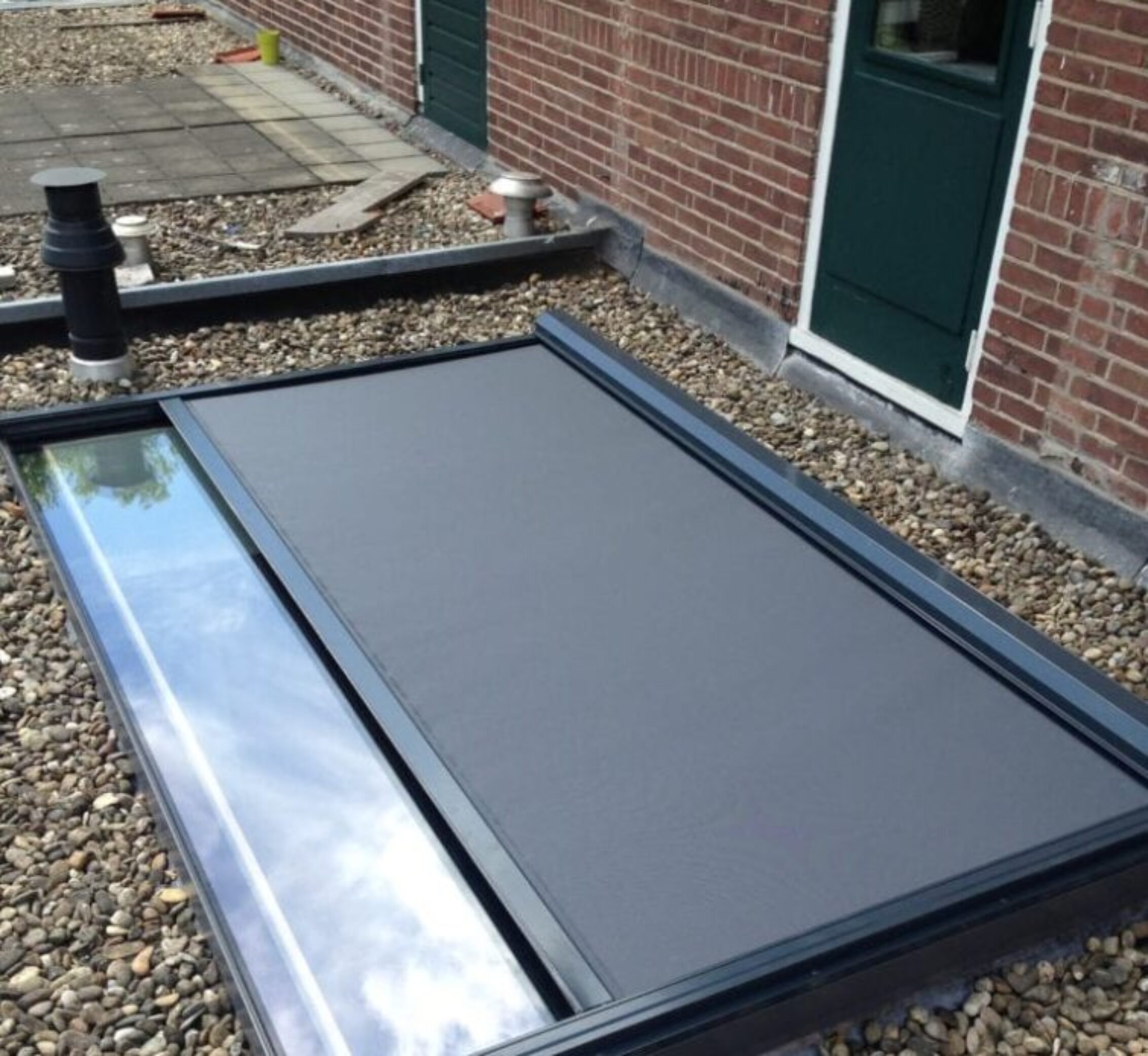 Lichtstraat Modulair - Dutch Roof Design