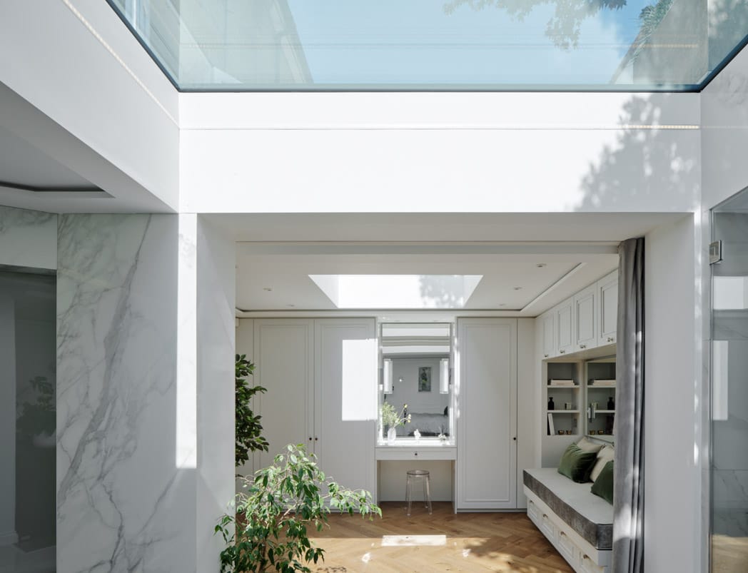 Inspiration: How to apply walkon glass - Dutch Roof Design